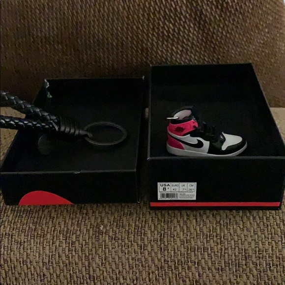 Nike | Accessories | Nike Air Jordan Keychain | Poshmark